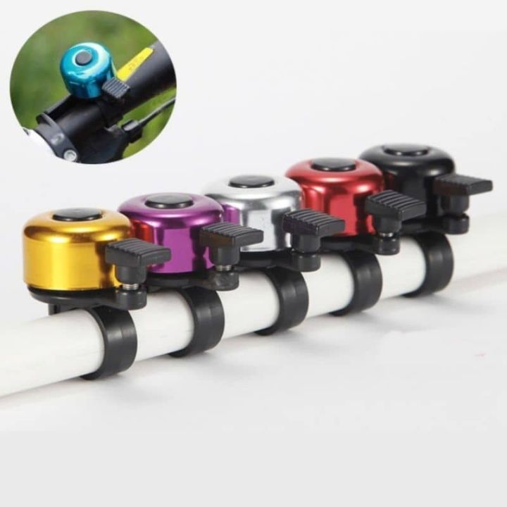 Basikal Loceng Mountain Bike Bell Flat Bell Bicycle Bell Aluminum Alloy ...