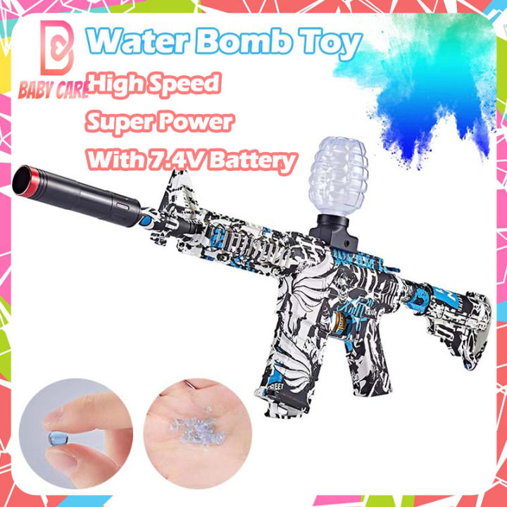 COD-Gel Blaster Electric Gel Splatter Ball Water Bead Blaster Automatic ...
