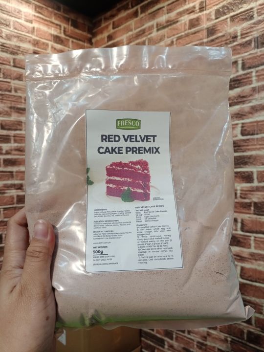 Red Velvet Cake Premix 500g | Lazada PH