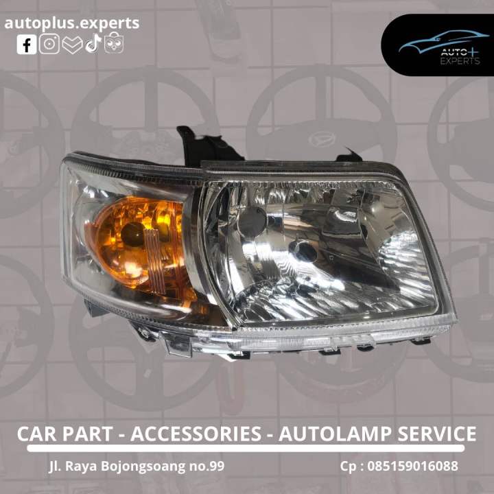 LAMPU DEPAN HEADLAMP APV OLD | Lazada Indonesia