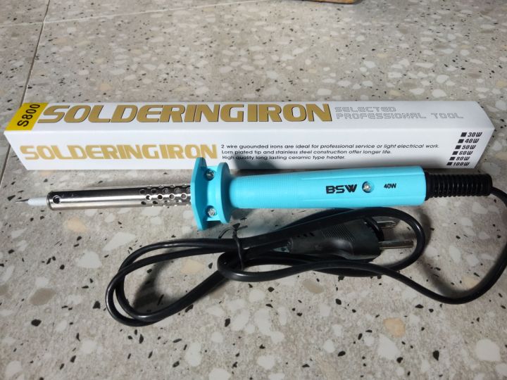 Solder 40 Watt / Solder listrik 40 watt | Lazada Indonesia