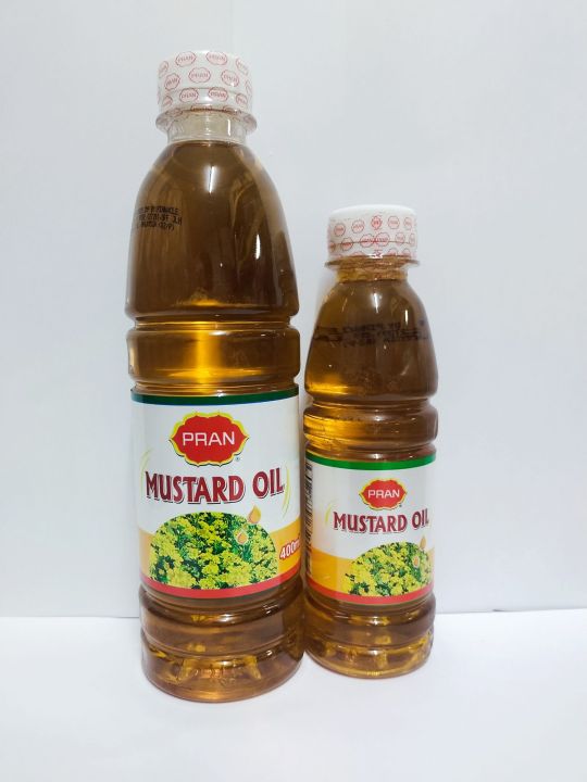 PRAN Mustard Oil Original 200ml/400ml | Lazada