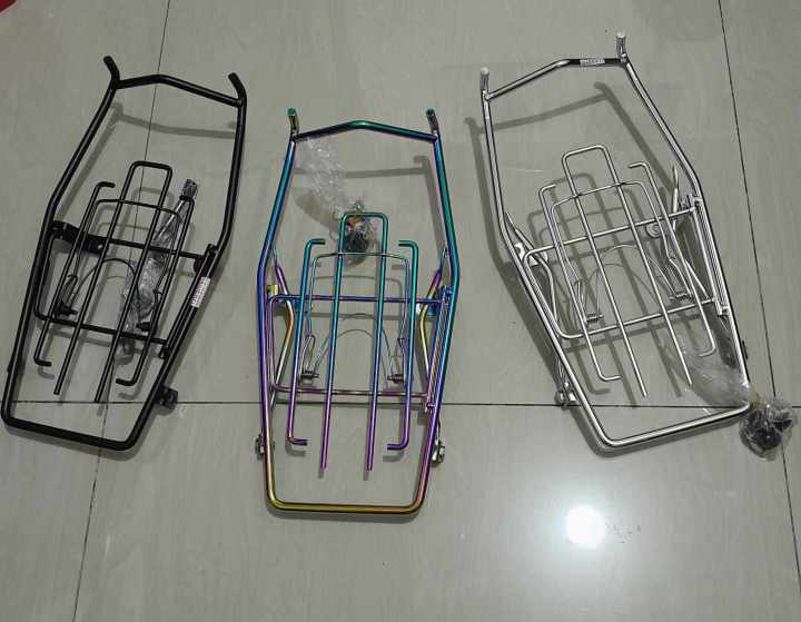 STEP GRILL FOR RAIDER 150 FI only (HEAVY DUTY) | Lazada PH