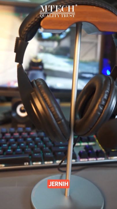 Headset Headphone Mtech A4 Headset Gaming Headphone | Lazada Indonesia