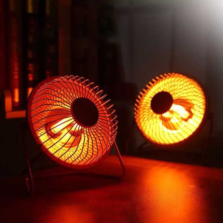 PEMANAS RUANGAN PORTABLE 4 INCHI DESKTOP OFFICE HEATER | Lazada Indonesia