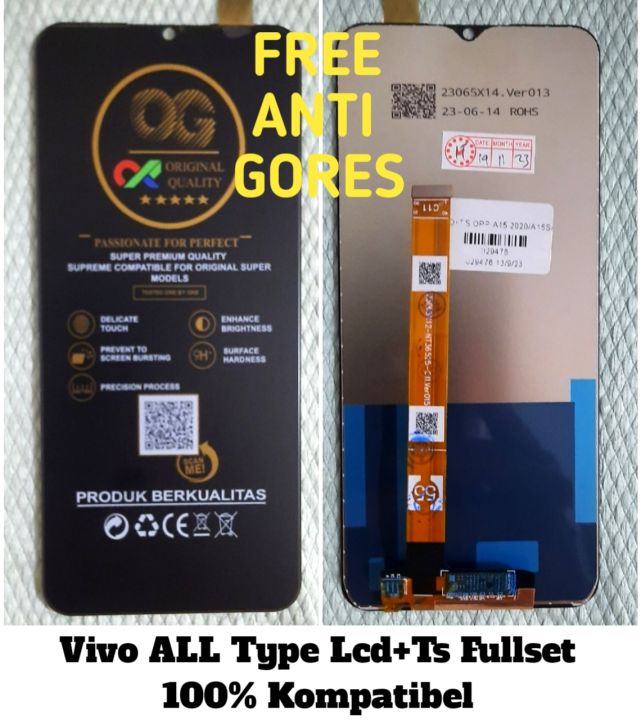 Lcd Vivo ALL Type Y11 / Y12i / Y12 / Y15 / Y17 / Y21 / Y21 2021 / Y21S ...