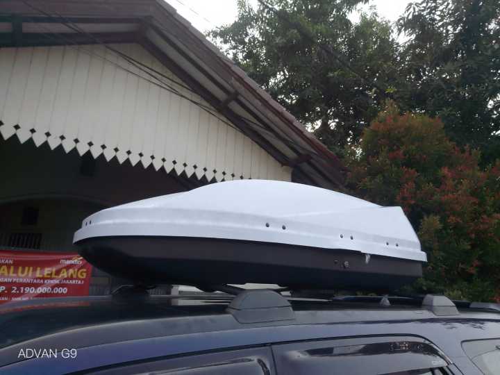 ROOF BOX MOBIL ISUZU MUX INCLUDE KAKI RACK CROSBAR ROOFRACK BOX MOBIL ...