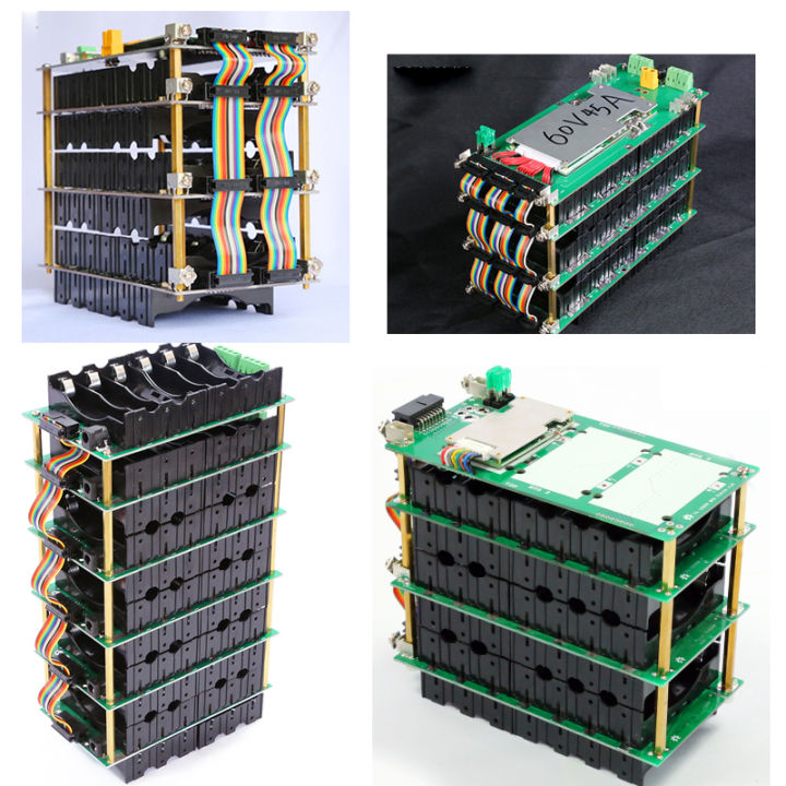 BMS 6S 24V 25.2V 40A 21700 Battery Case 1P 2P Power Wall Power Bank Box ...