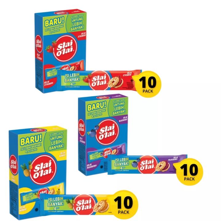 slai olai box isi 10 32gr | Lazada Indonesia slai olai box isi 10 32gr | Lazada Indonesia