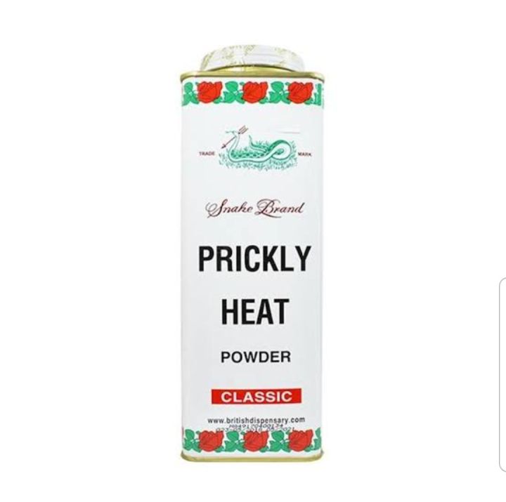 Snake Brand Prickly Heat Powder 300gr - Bedak Gatal Cap Ular | Lazada ...