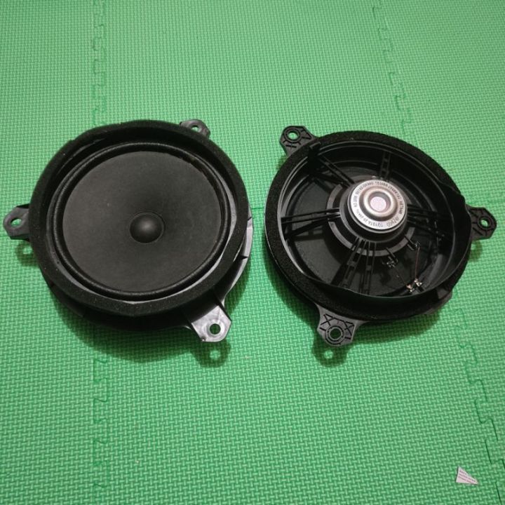 2 PCS SPEAKER PINTU MOBIL TOYOYA 6 INCH SPEAKER MOBIL INNOVA ORIGINAL ...