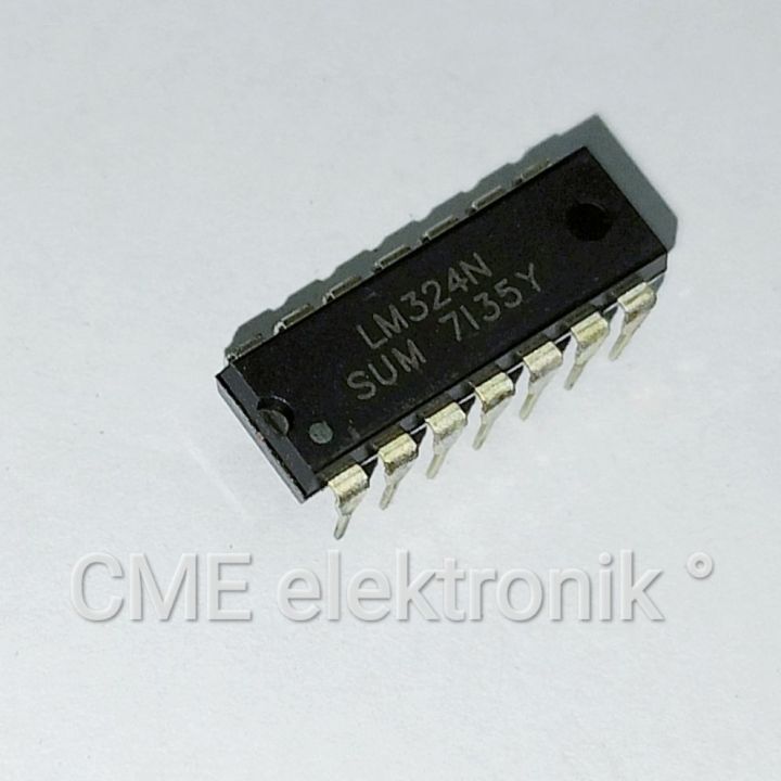 IC LM324 / LM324N Audio Controller operational Amplifier DIP-14 | Lazada Indonesia
