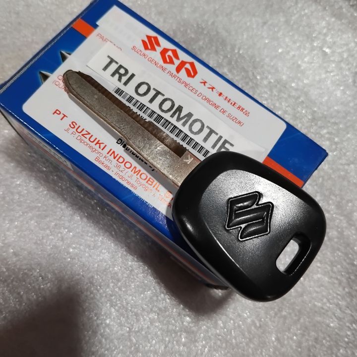 kunci kontak starter key blank suzuki new carry original sgp | Lazada ...