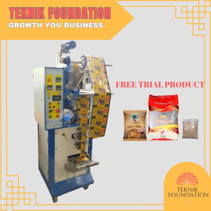 Mesin Pengemasan Packing Otomatis Kemasan Produk | Lazada Indonesia