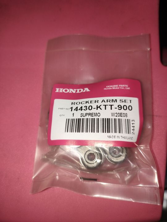 Honda genuine tmx supremo /tmx150/xr150/xr125 rocker arm set roller ...
