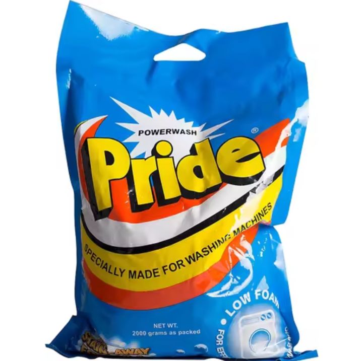 Pride Powder Detergent 2000Grams | Lazada PH