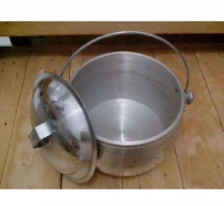 Panci Priuk Masak Nasi Liwet / Panci Wajan Kastrol No 6 8 9 10 12 ...