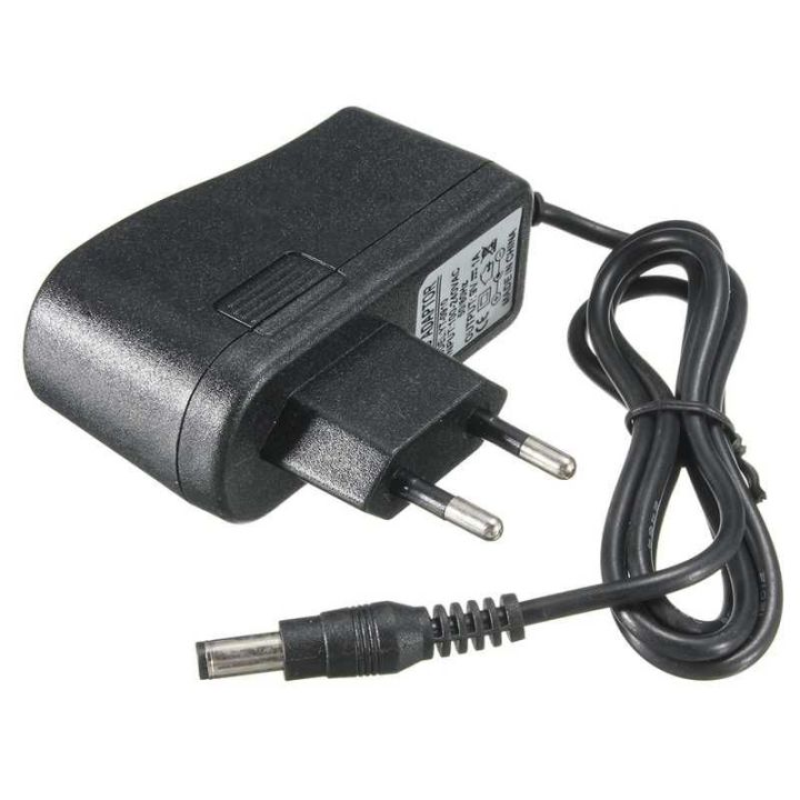 Adaptor DC 9 volt 1A murni tengah | Lazada Indonesia