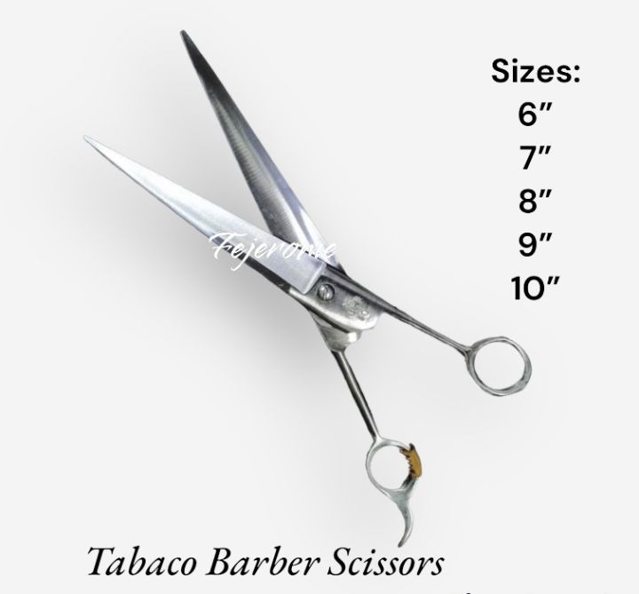 ORIGINAL ASERO BARBER SCISSORS PURE TABACO MADE HINAHASA | Lazada PH