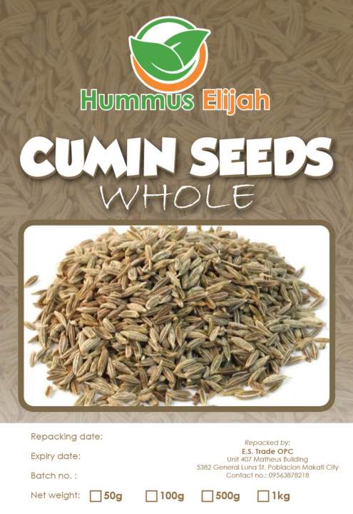 Cumin Seeds (whole) 100g | Lazada PH