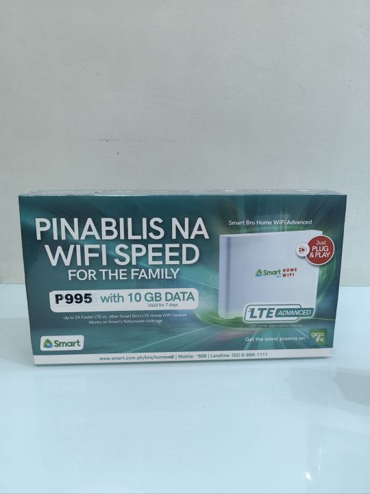 SMART PREPAID Wifi Evoluzn Cat 6 FX- ID5L | Lazada PH