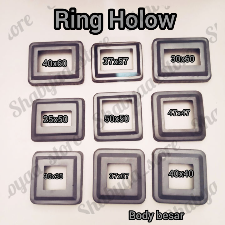 Ring tapak kaki holow body besar minimalis aksesoris asesoris pagar ...