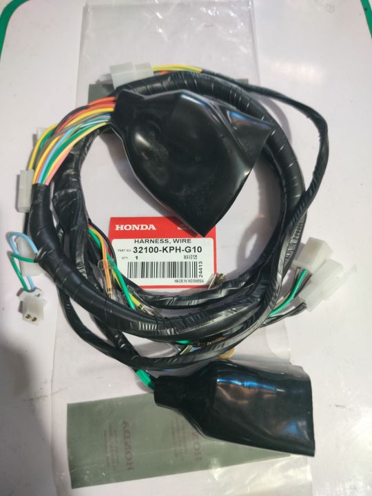 Honda wave125 alpha wire harness (INDONESIA MADE) | Lazada PH