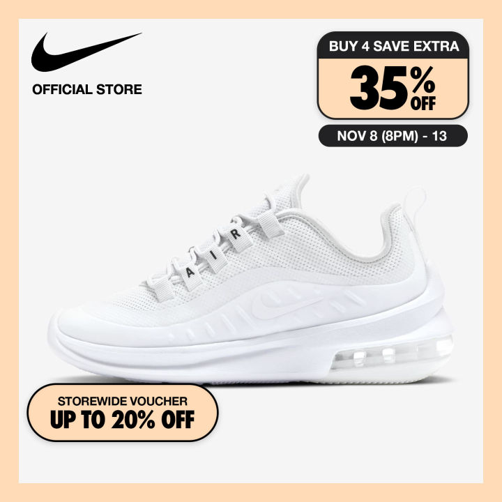 Nike Women's Air Max Axis Shoes - White ไนกี้ รองเท้าผู้หญิง Air Max ...