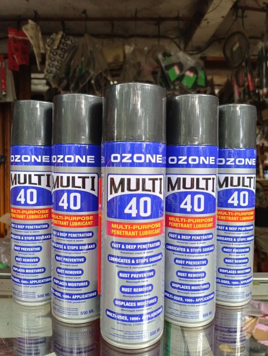 Anti Karat/WD/Pembersih Karat OZONE MULTI 40 500 ml | Lazada Indonesia