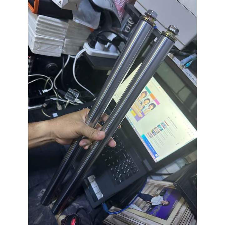 INNER TUBE FRONT FORK INNER WITH TOP COVER FOR HONDA CB125 PAIR | Lazada PH