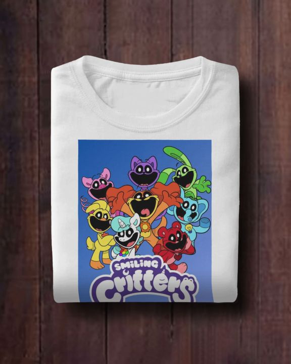 SMILING CRITTERS Tshirt for KIDS | Lazada PH