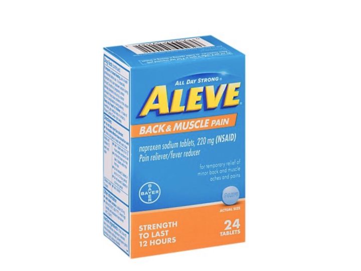 Aleve back and muscle pain 24 caplet expiry june 2024 | Lazada PH