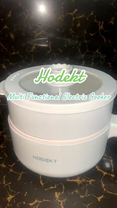 HODEKT Rice Cooker Electric Cooker Pot Multifunctional Electric Cooker ...