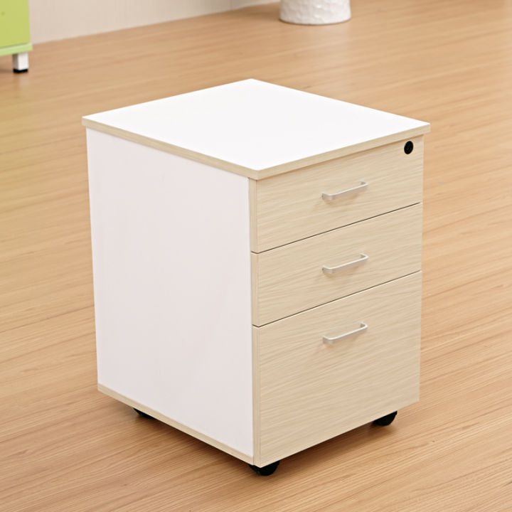 Staff Desk under Desk Activity Side Cabinet Dragging Type Chest of ...