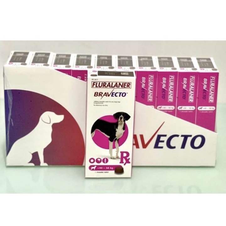 Bravecto 40-56kg with sticker authentic | Lazada PH