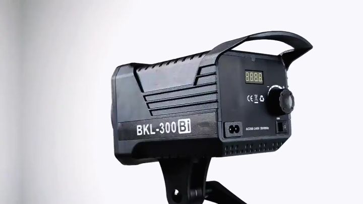 BKL-300 II 300W Bi-Color Professional Studio Flash Light Strobe light ...