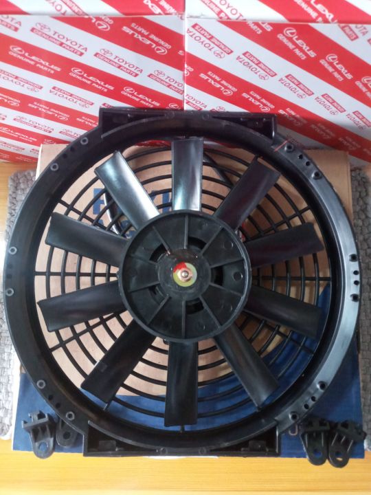 Pokka Original heavy duty Fan 10" x 10 blades 24V 80W .reversible blade ...