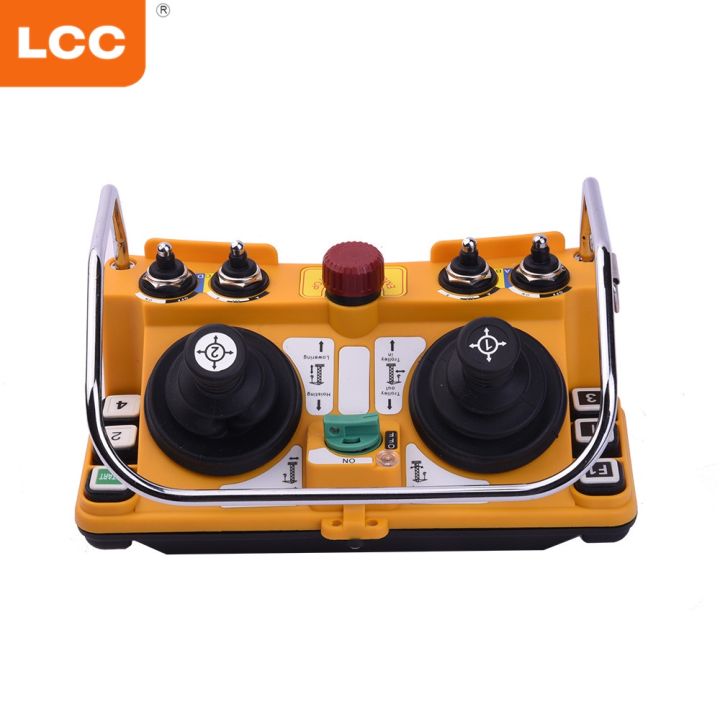 LCC F24-60 Rocker Waterproof Industrial Hydraulic Joystick Remote ...
