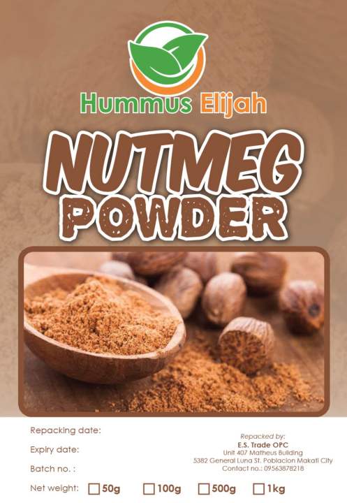 Nutmeg Powder - 20g/50g/100g/500g/1kg | Lazada PH
