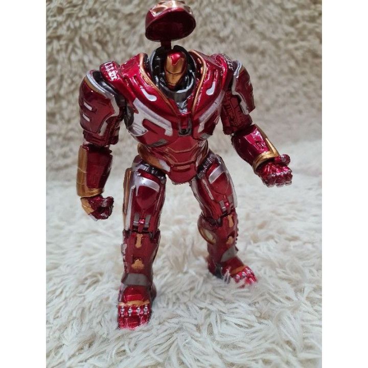 20cm Marvel avengers lighting hulkbuster action figure | Lazada