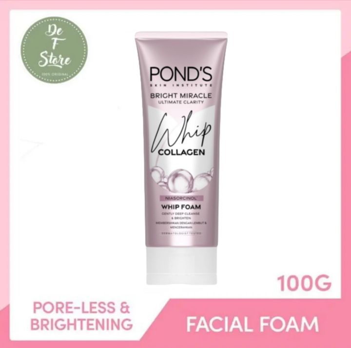 POND'S Bright Beauty Serum Whip Facial Foam 100gr | Lazada Indonesia