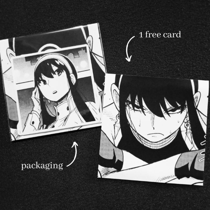 Spy x Family Yor Forger Manga - Matte and Glossy Sticker Anime | Lazada PH