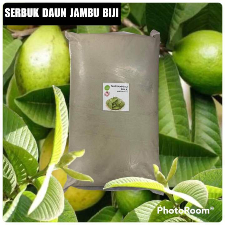 SERBUK DAUN JAMBU 1kg | Lazada