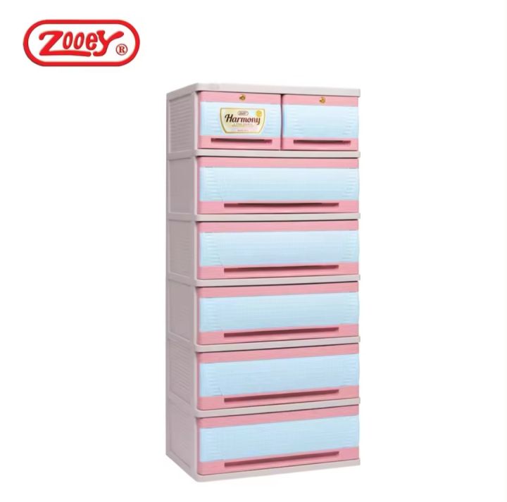 Zooey 2022-H Harmony Drawer With 2 Tone 6 Layers Drawer | Lazada PH