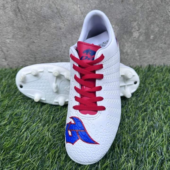 PAN รองเท้าฟุตบอลเด็ก/สตั๊ดเด็ก T5 ธีราทร Balance Touch X 2024 Elvaloy ...