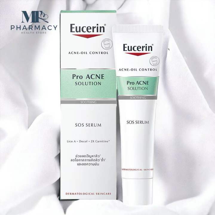 Eucerin Pro ACNE SOLUTION SOS SERUM 40ML | Lazada.co.th