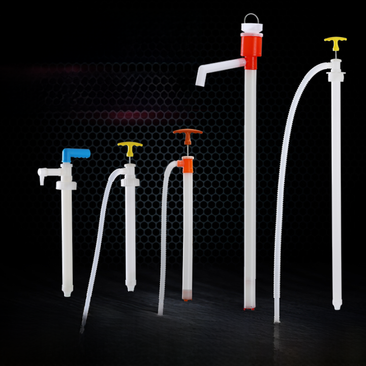 Manual Plastic Oil Pump Hand Pulling Chemical Industry Sugar Juice ...