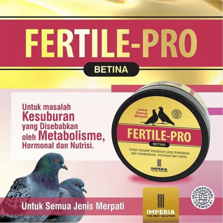 Fertile Pro Betina Imperia | Fertile-Pro Imperium | Obat Untuk Merpati ...