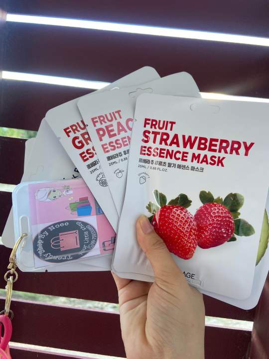 Lebelage Fruit Essence Sheet Mask | Lazada.co.th