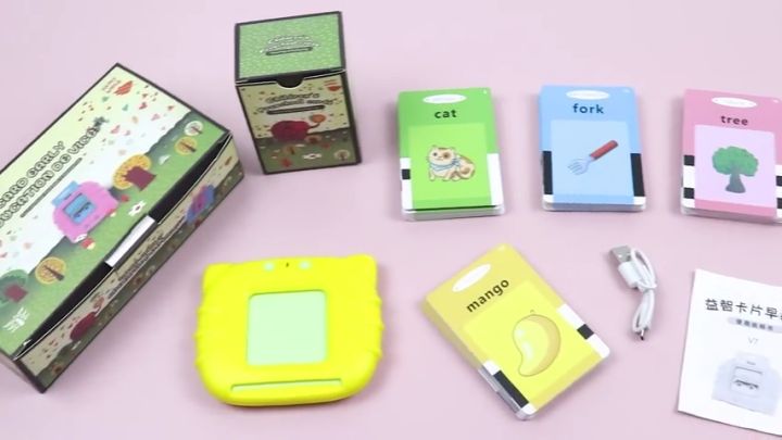 ACE Kids smart English speakers educational toys preschool education ...